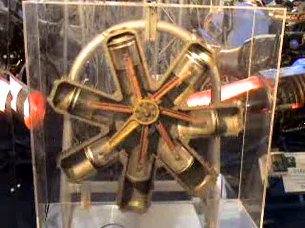 Le moteur Gnome Omega